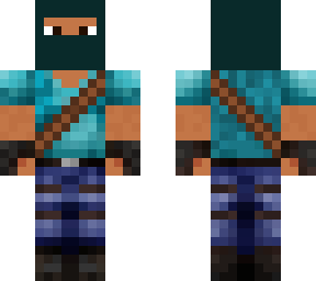 Sole Survivor | Minecraft Skin