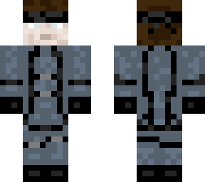 solid snake | Minecraft Skins