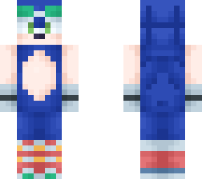 Sonic (Riders) | Minecraft Skin
