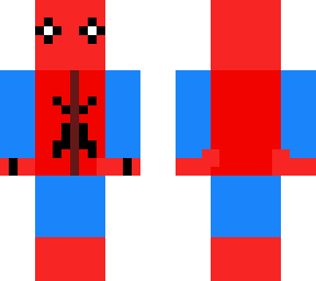 SpiderMan Homecoming | Minecraft Skin