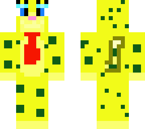 spongebob | Minecraft Skins