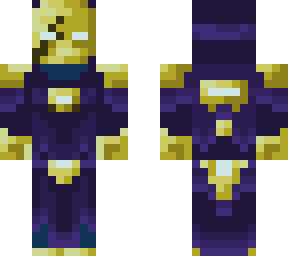 the destructor of will | Minecraft Skin