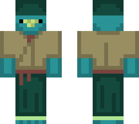 The Suspicious Man | Minecraft Skin