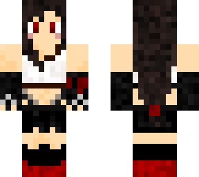 tifa lockhart | Minecraft Skin