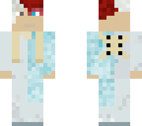 Todoroki My Hero Academia | Minecraft Skin