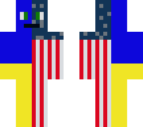 Ukraine/USA | Minecraft Skin