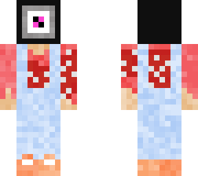 Weird core | Minecraft Skin