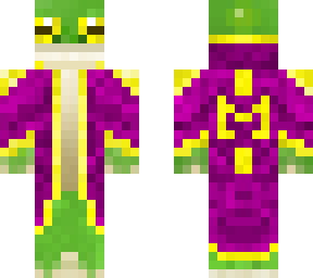 WIZARD FROG 2 | Minecraft Skin