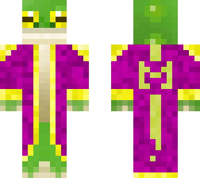 WIZARD FROG | Minecraft Skin