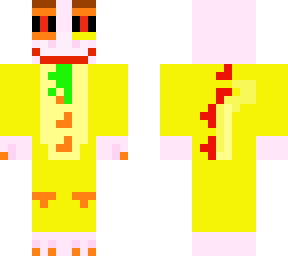 Yellow TBFT | Minecraft Skin