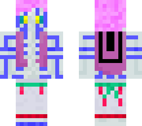 akaza | Minecraft Skins