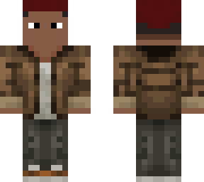Black dynamite | Minecraft Skin