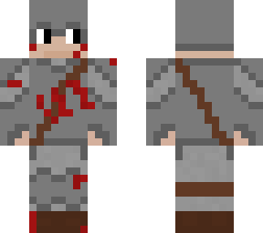 Bloody Knight | Minecraft Skin