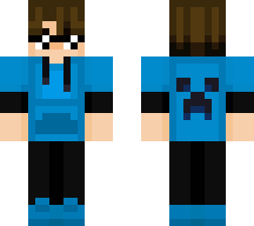 blue boy | Minecraft Skins