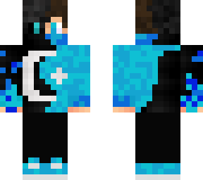 Blue moon | Minecraft Skin