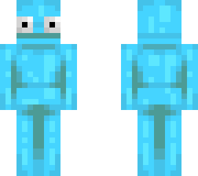 Blue REPO Robot | Minecraft Skin