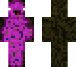 Burnt Poptart | Minecraft Skin