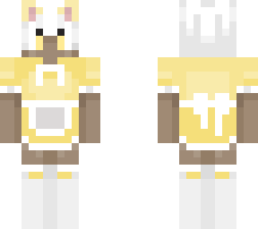 yellow cat | Minecraft Skins