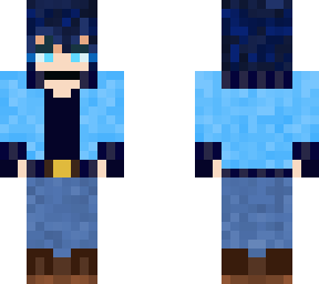 azul | Minecraft Skins