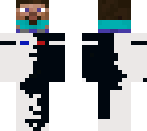 Chillnunstable Holding Steve cute | Minecraft Skin
