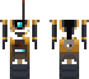 borderlands | Minecraft Skins