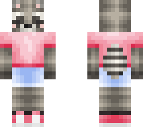 raccoon | Minecraft Skins