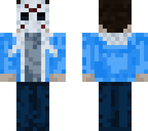 delirous jason!! | Minecraft Skin