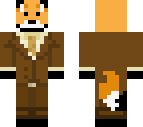 El fennec | Minecraft Skin