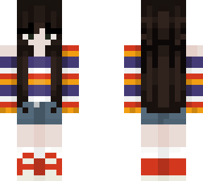 ernie girl | Minecraft Skin