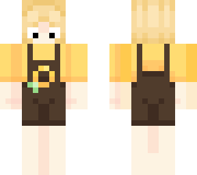 Ethobot Daisy's feet | Minecraft Skin