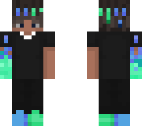 teal | Minecraft Skins