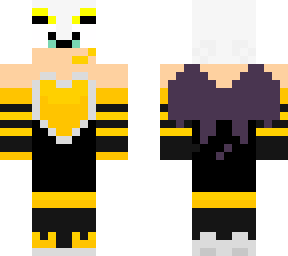 gold style rouge | Minecraft Skin