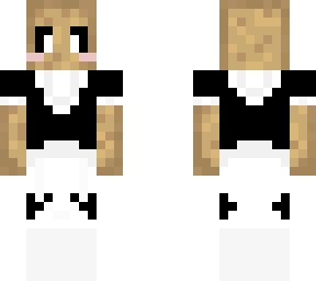 Grill Chez Maid | Minecraft Skin