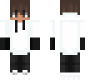 Hoodie dude | Minecraft Skin