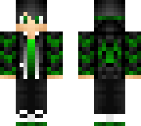 negra | Minecraft Skins