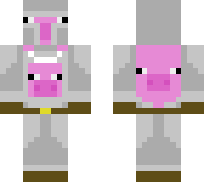Knight Pig | Minecraft Skin