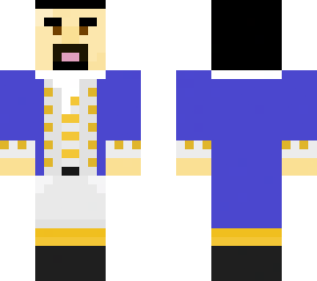 hamilton | Minecraft Skins