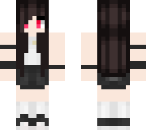 Lucy unleashed | Minecraft Skin