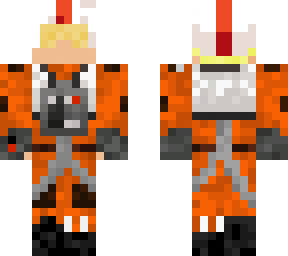 luke | Minecraft Skins