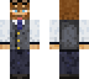 Marcus (Oc) | Minecraft Skin