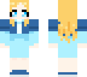 Maria Robotnik (Shadow Generations) | Minecraft Skin