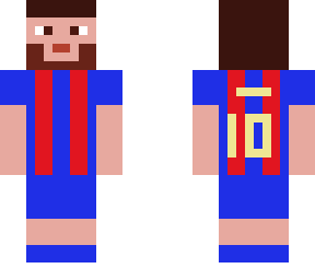 messi | Minecraft Skins