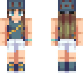 Midnight bike ride | Minecraft Skin