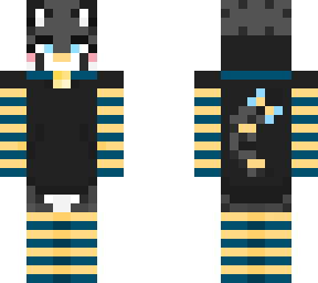 Mistake serval smug | Minecraft Skin