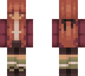 Not a lot, just forever | Minecraft Skin