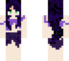 Ora(Fallen Angels) tattered clothes (concious version) | Minecraft Skin