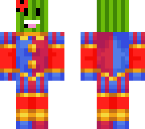 Pomni bigman_melon | Minecraft Skin