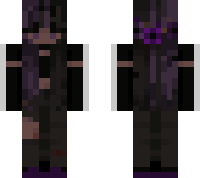 purple versionssss | Minecraft Skin