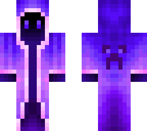 Purple wizard | Minecraft Skin
