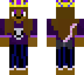 Queen Preppy Rat [Juliet] | Minecraft Skin